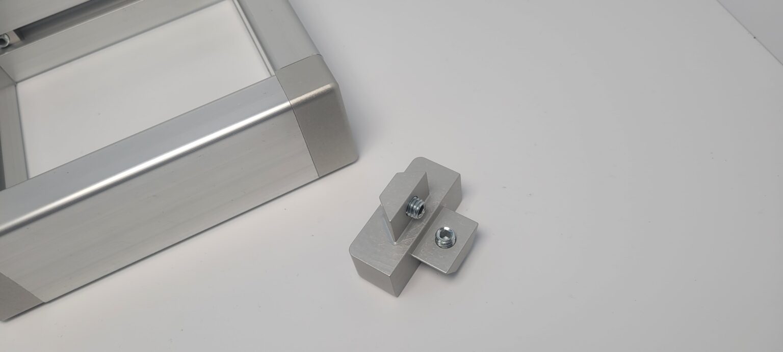 How To Select the correct connecting method for T-Slot Aluminium ...