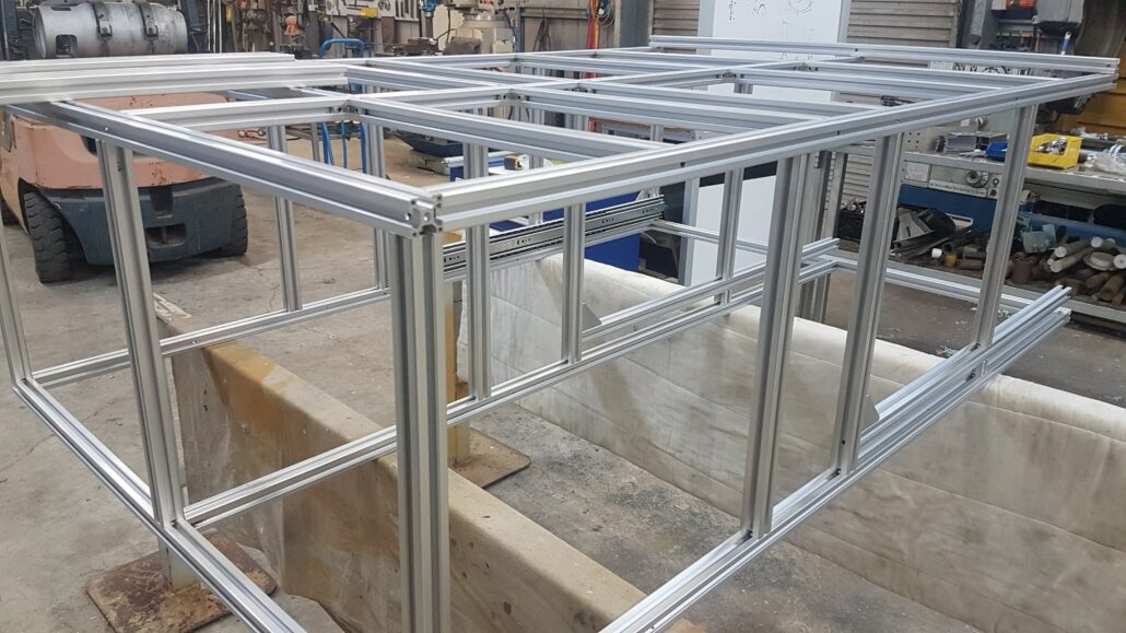 Take your next project to a new level with T-Slot extruded Aluminium ...