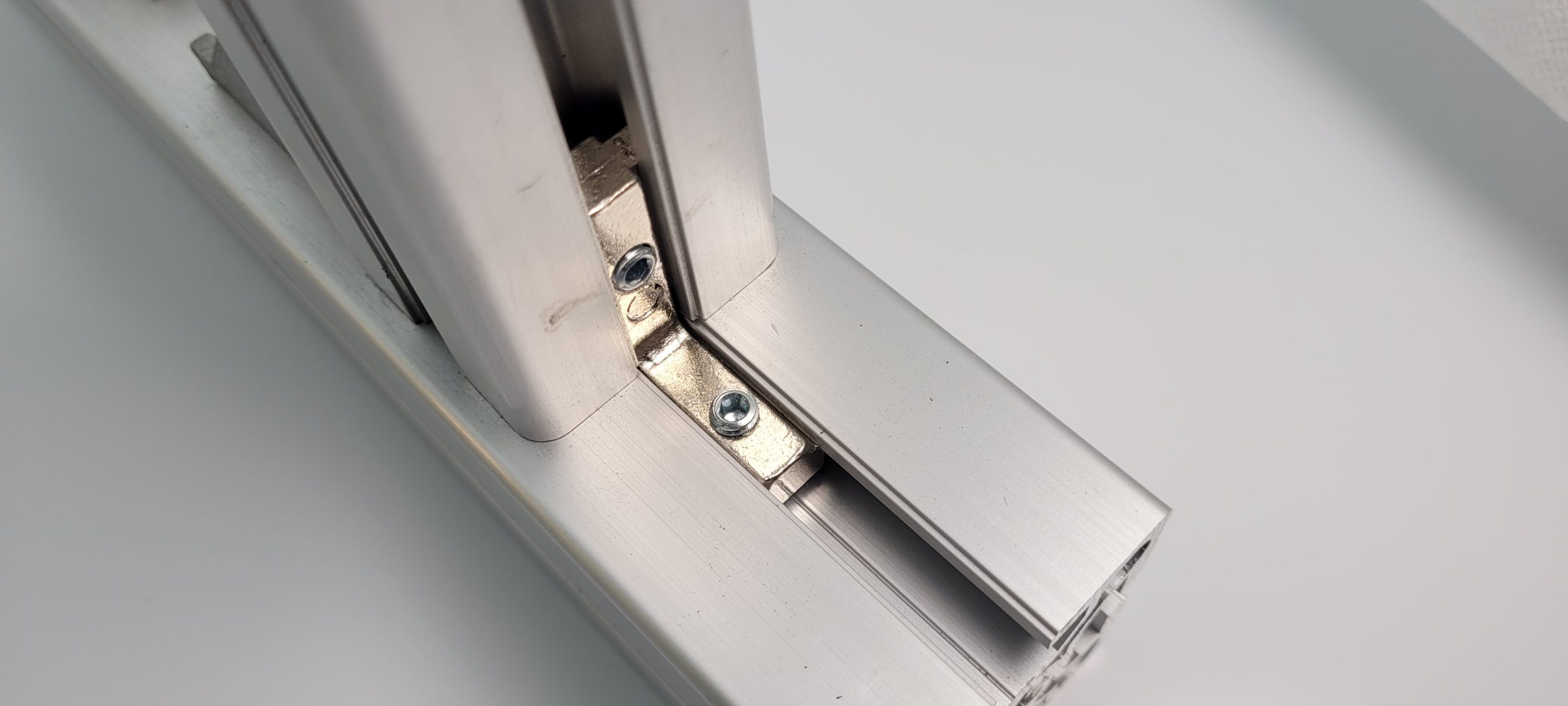 Internal corner bracket 20 series M5 - GAP Engineering