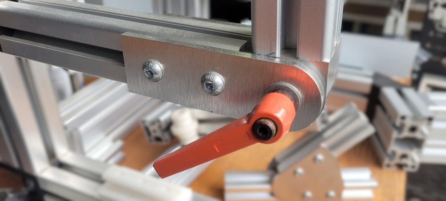 Pivoting corner joint 4040 - GAP Engineering