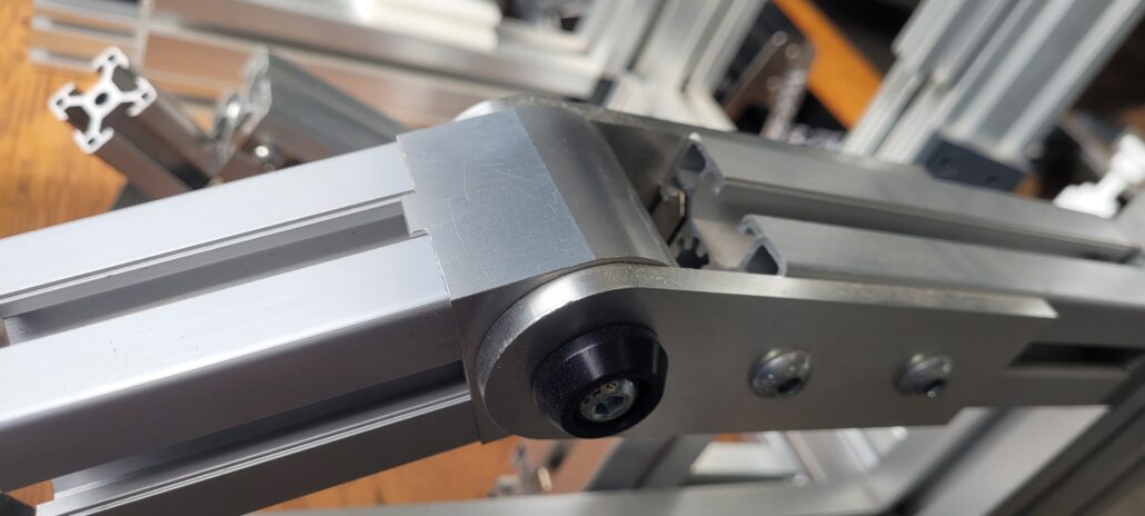 Pivoting corner joint 4545 - GAP Engineering