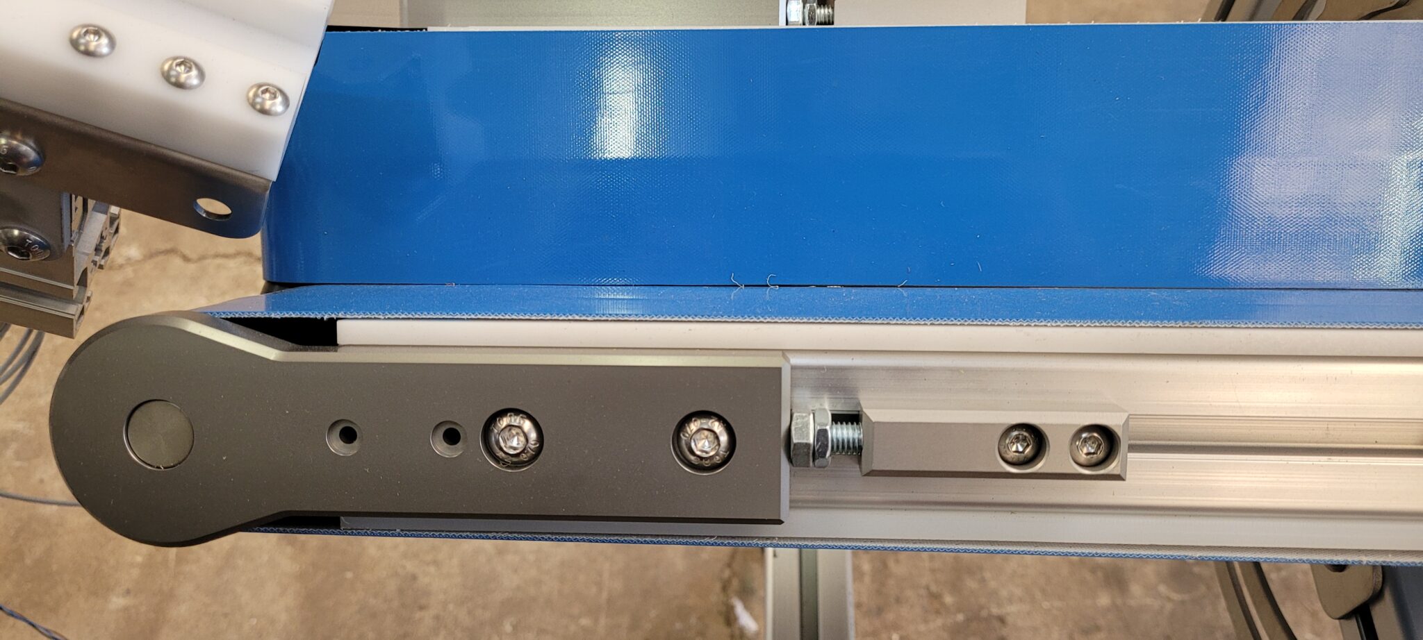 Tensioner reaction block - GAP Engineering