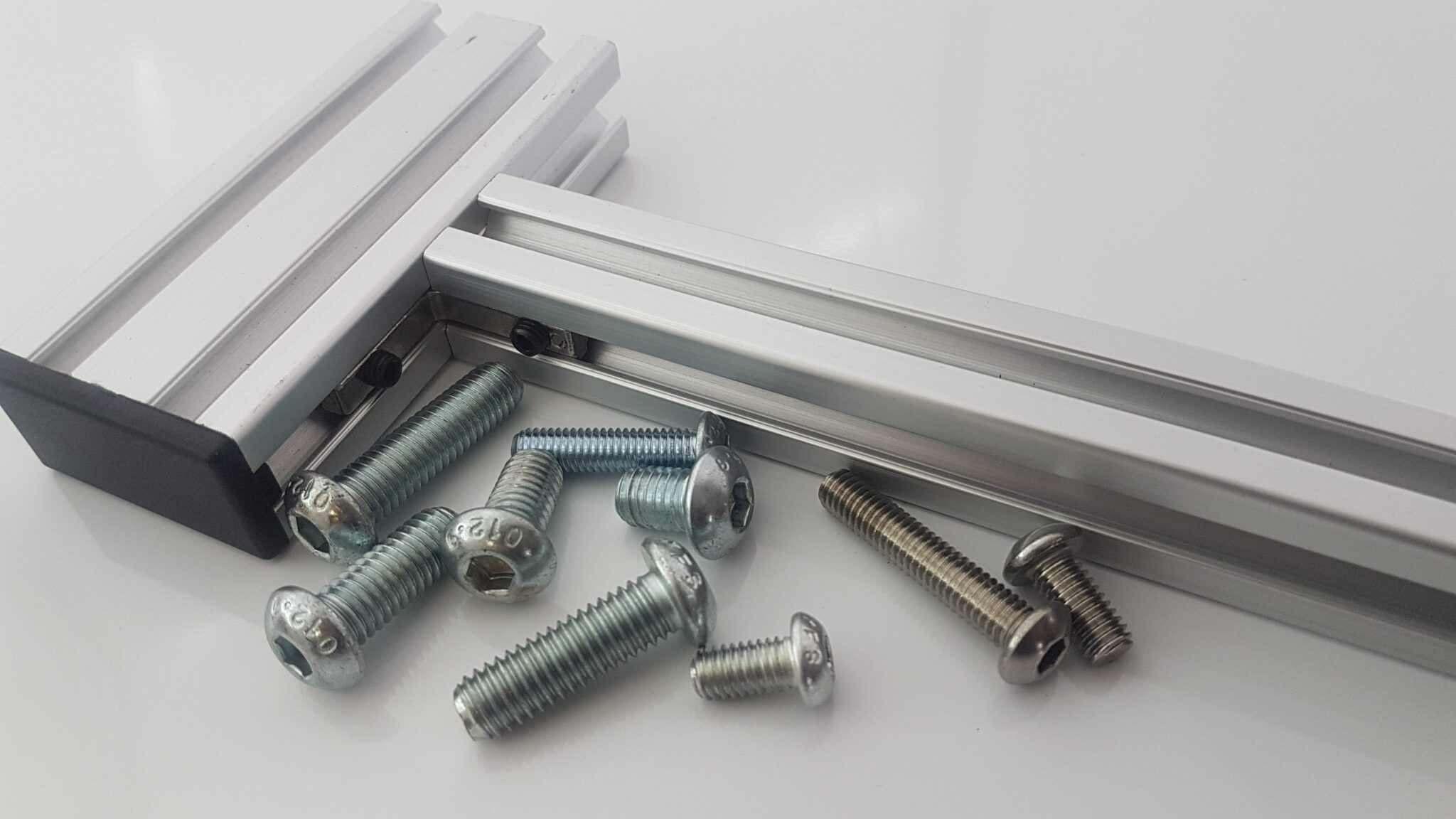 Custom van fit out using T-Slot Aluminium extrusions ! - GAP Engineering