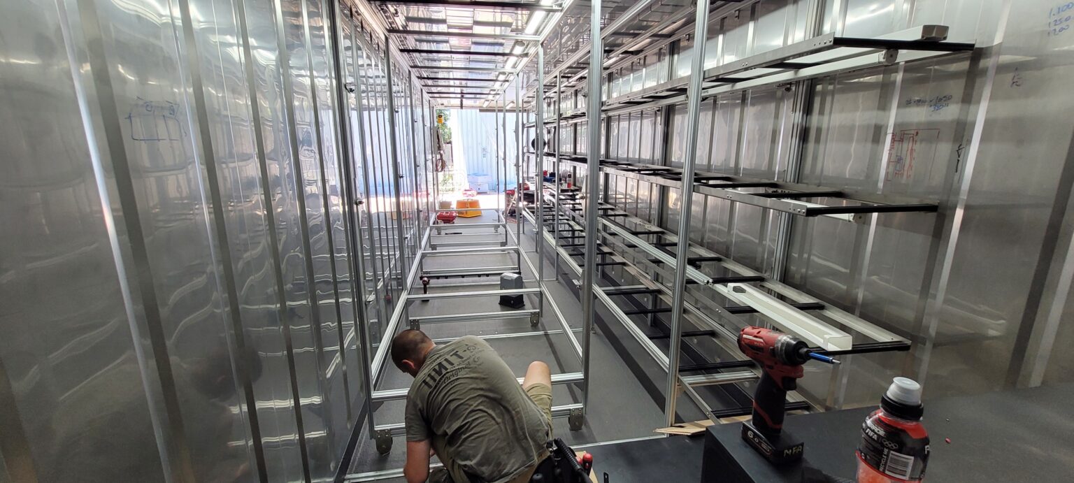 Take your next project to a new level with T-Slot extruded Aluminium ...