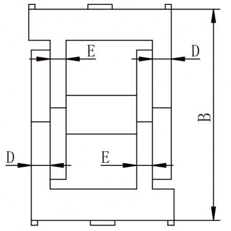 Articulated joint 45x45 - GAP Engineering
