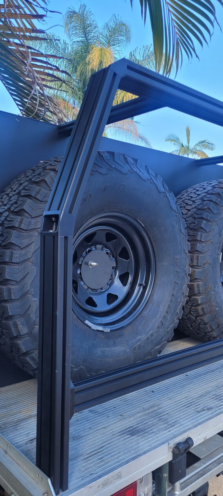 T-Rax® 20° Cargo Rack Bracket - 30 Series - GAP Engineering
