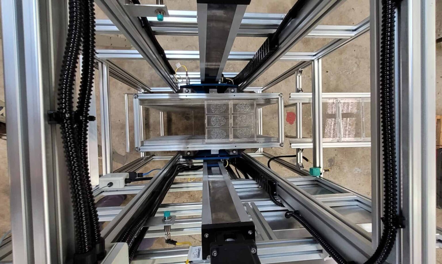 Profile 40x40 - 8mm slot Anodised Black - GAP Engineering