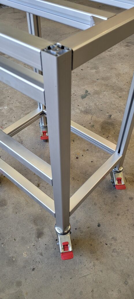 Take your next project to a new level with T-Slot extruded Aluminium ...