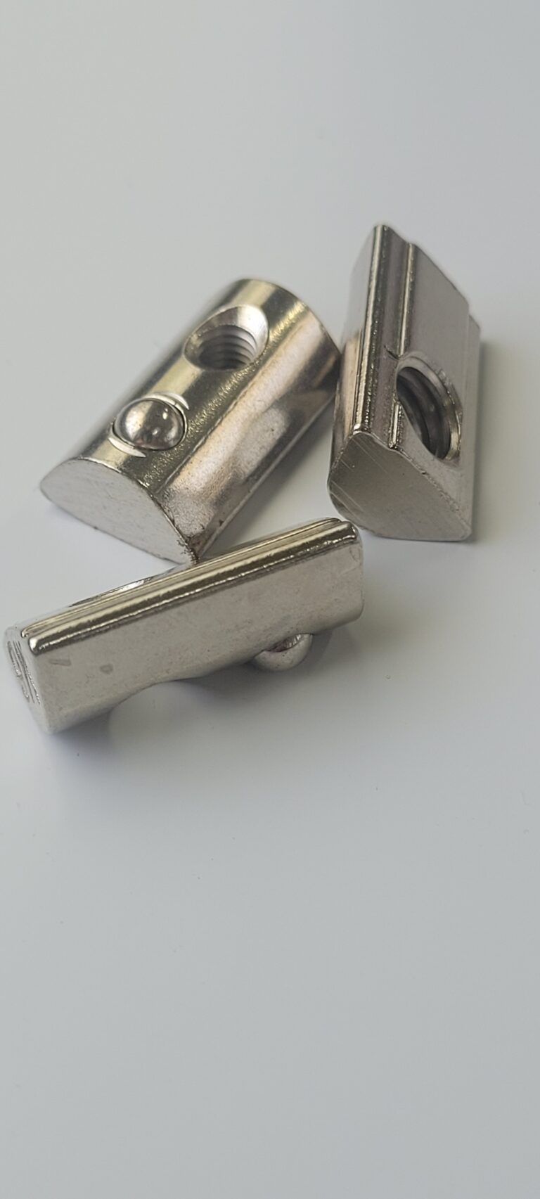 Spring Roll in Nut M4 - 40 Series - GAP Engineering