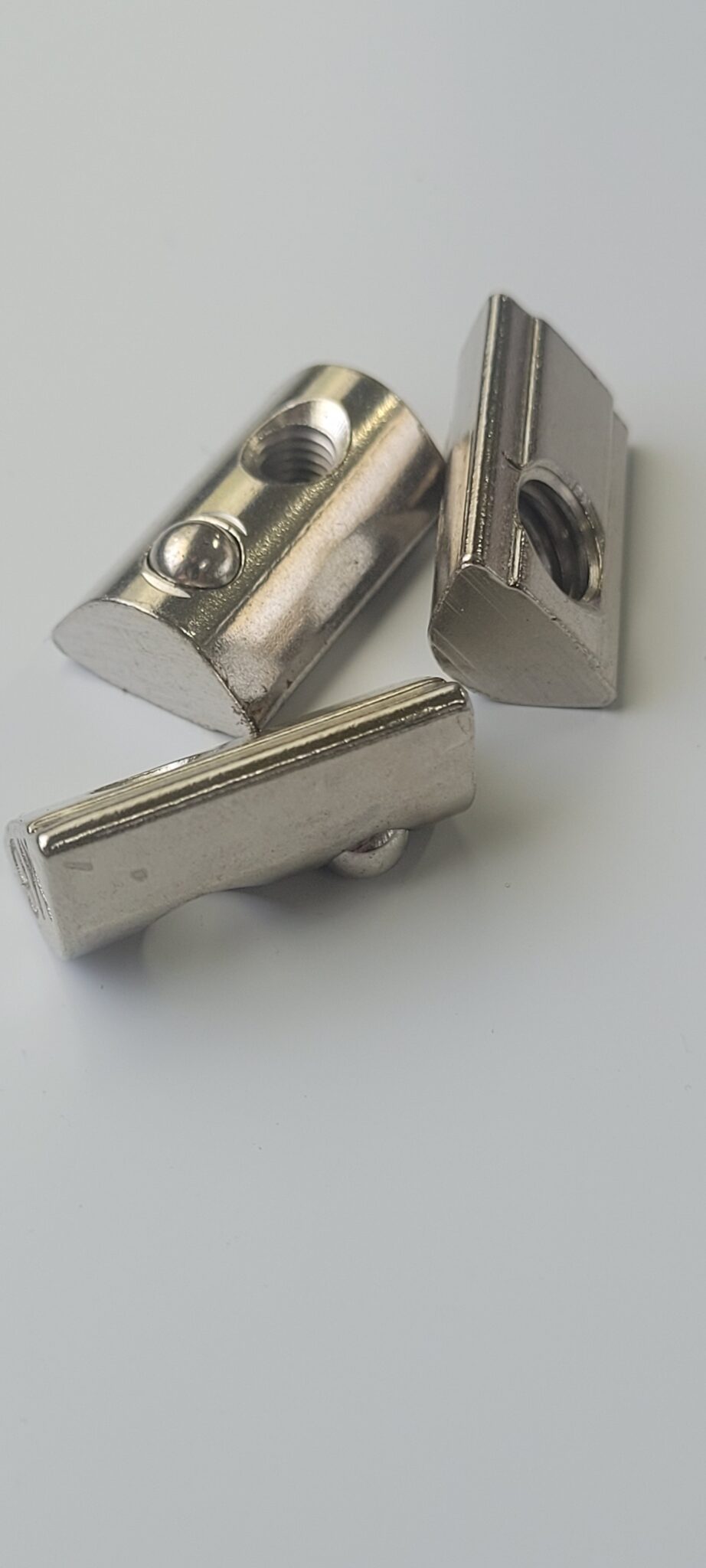 Spring Roll in Nut M4 - 40 Series - GAP Engineering