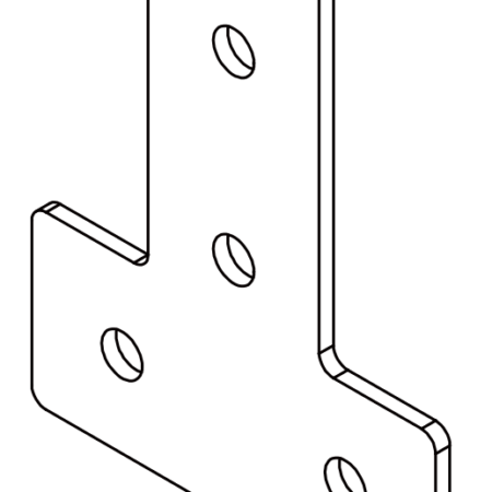Joining T plate 4040 - GAP Engineering