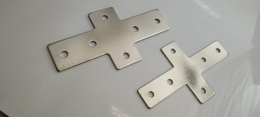 Joining Cross plate 3030 - GAP Engineering