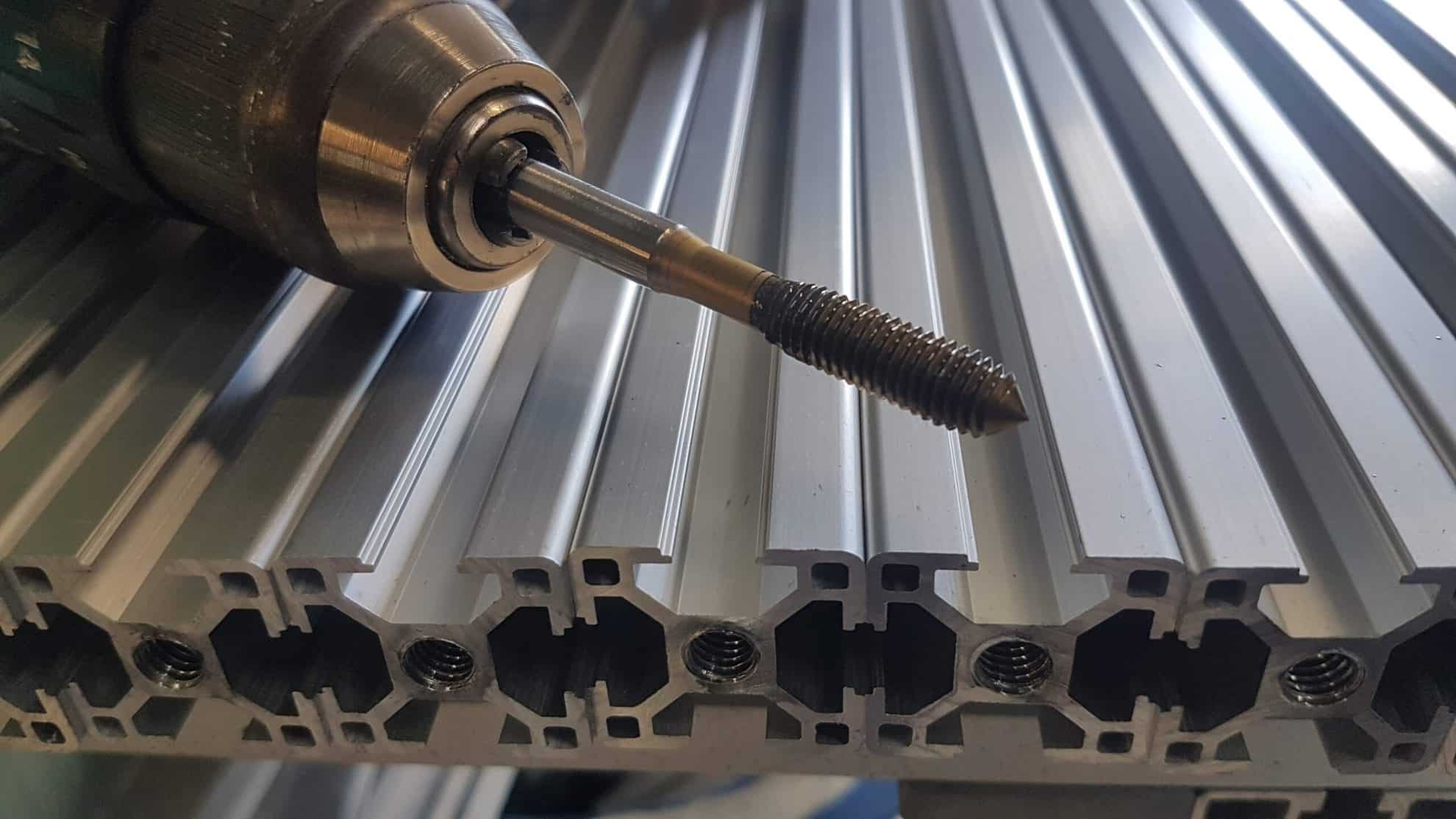 GAP Engineering -T-Slot Extruded Aluminium Profiles and Accessories