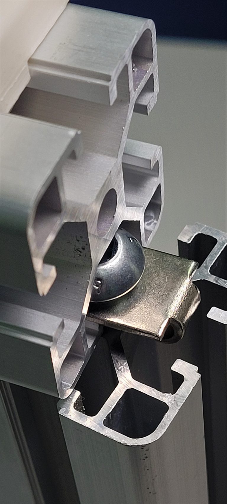 40 series T slot Aluminium profile. - GAP Engineering